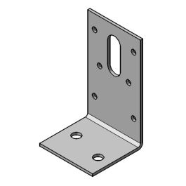 Expamet 50 x 50 x 35mm Light Duty Angle Bracket Galvanised