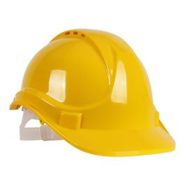 Rodo Blackrock 6 Point Safety Helmet Yellow