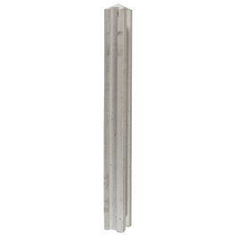 Supreme 100 x 100mm 1.75m Wetcast Slotted Intermediate Concrete Post