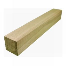 100x100mm 1.8m KD Post Incised Green Treated UC4 15 Year Warranty FSC®