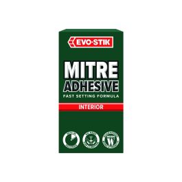 Evo-Stik 50g 200ml Resin 'W' Rapid Mitre Fix Adhesive