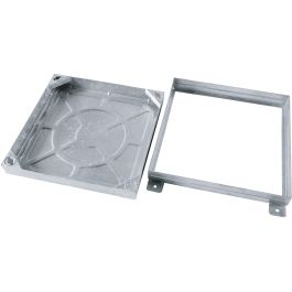 Wrekin 600 x 600 x 80mm 10T Recessed Access Cover Steel for 60mm Block