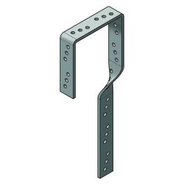 Expamet 1200mm Heavy Duty Bent 150mm Restraint Strap