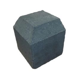 BS Eaton Small Restraint Kerb External Angle Charcoal