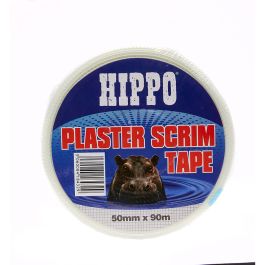 Hippo 50mm x 90m Plaster Scrim Tape