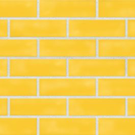 Bespoke Brick 65 Yellow Glazed GG