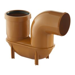 Brett Martin 110mm Underground Low Level P Trap Gully