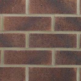 Burghley Red Rustic 65mm