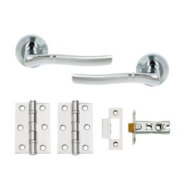 Dale Mode Boxed Door Pack with Dual Finish Handles, 3" 2BB Hinges ...