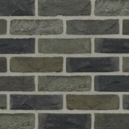 Bespoke Brick 65 Cinder Coal White