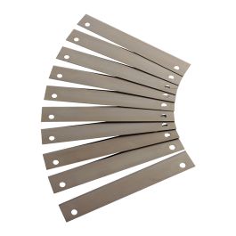Rodo 4" Prodec Scraper Blades for HD4S & LHWS 10 Pack