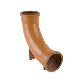 Brett Martin 110mm Underground 87.5° Double Socket Rest Bend Long Radius