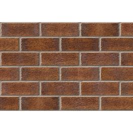Ibstock 73mm New Burntwood Red Rustic Brick