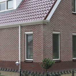 Bespoke Brick 65 Monarch Red Multi Stock (Rossum)