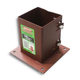 Metpost 100mm System 2 Bolt Down Post Support