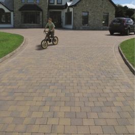 Tobermore Shannon Concrete Block Paving Bracken 208 x 173 x 50mm 14 ...