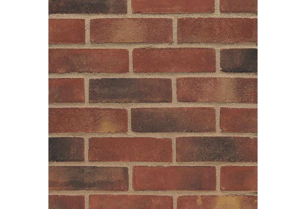 multi red brick