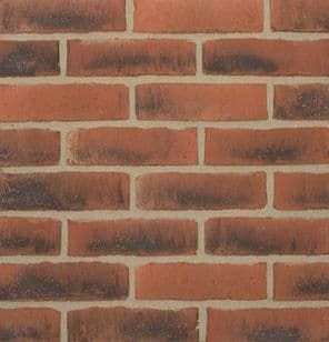 Wienerberger 65mm Westcliffe Weathered Red Brick