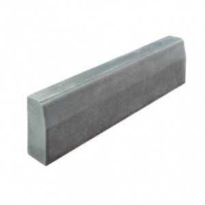 125 x 255mm Half Batter Kerb 2m External Radius