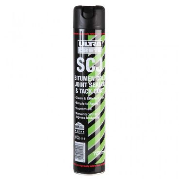 Instarmac 750ml UltraCrete SCJ Bitumen Cold Joint Sealer & Tack Coat