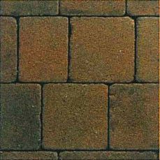 BS Eaton Large Tumble Block Paving Terra 234 x 156 x 50mm