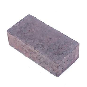 BS Eaton Type R Concrete Block Paver Brick Multi 200 x 100 x 60mm