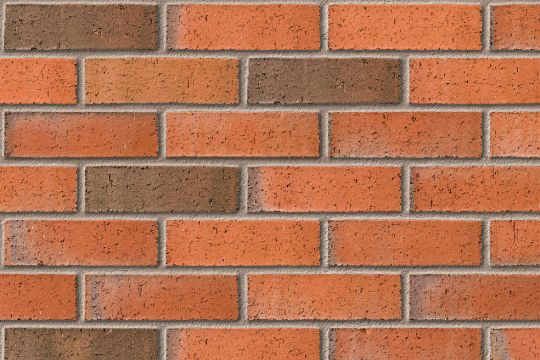 Roughdales Red Multi Rustic