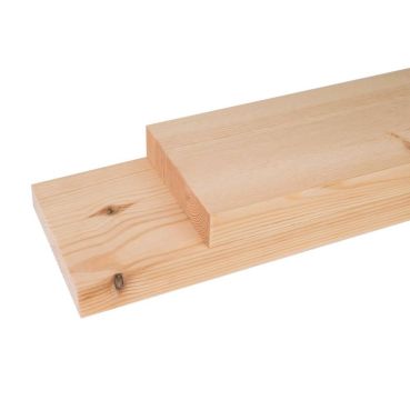 16 x 38mm Redwood Unsorted Planed Joinery Grade Timber FSC®