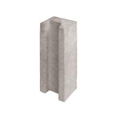 Supreme 109 x 94mm Semi-Dry Slotted Intermediate Concrete Post
