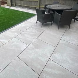 Milena Italian Porcelain Paving Luna 900 x 600 x 20mm