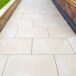 Turin Premium Porcelain Paving Andesite Beige 900 x 600 x 20mm