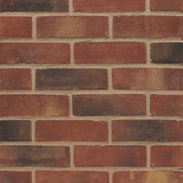 Wienerberger 65mm Blended Red Multi Gilt Stock Brick