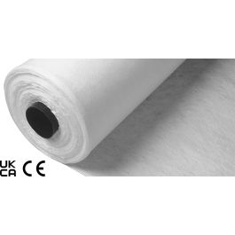 Geoworks 4.5 x 100m MultiTrack 1000 Non Woven Geotextile White