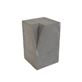 BS Eaton Large Restraint Kerb Internal Angle Charcoal
