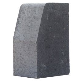 BS Eaton Small Restraint Kerb Charcoal 125 x 125 x 100mm