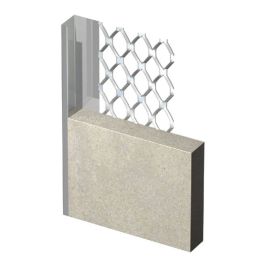 Expamet 3.0m External Render Stop Bead Galvanised