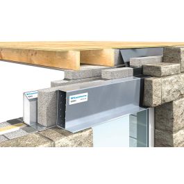 Keystone 1200mm Solid Wall Box Lintel Standard Load BOX/K-200