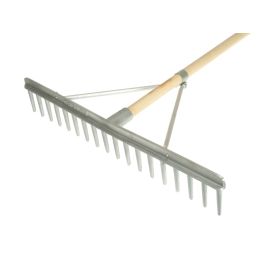 Faithfull 1800mm Aluminium Landscape Rake with Handle