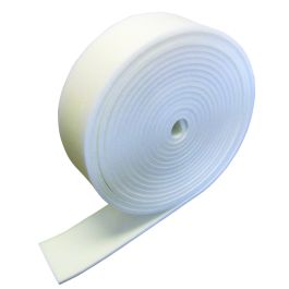 100mm x 10mm x 10m Polyethylene Foam Joint Filler Undercut 10mm