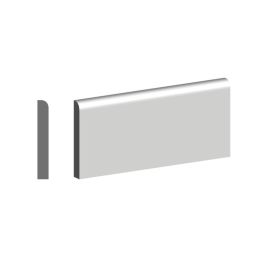 14.5 x 94mm 4.4m Primed MDF Round 1 Edge 9mm Radius Skirting FSC®