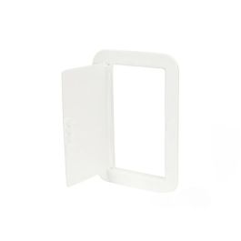 Timloc 150 x 230mm Plastic Hinged Access Panel White