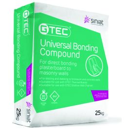 Siniat 25kg GTEC Universal Bonding Compound