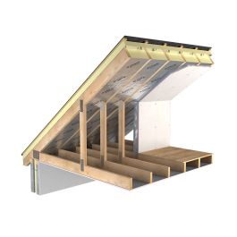 Unilin 2400 x 1200 x 50mm Thin-R Pitched Roof / Underfloor PIR Insulation