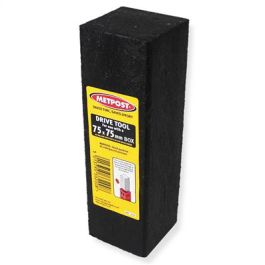 Metpost Driving Tool for 75mm Box Post Support