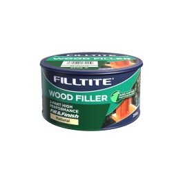 Filltite 250g High Performance SF 2 Part Wood Filler Natural