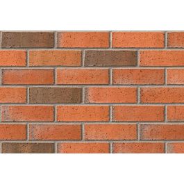 Roughdales Red Multi Rustic