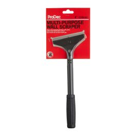 Rodo 4" Prodec Titan Long Handle Wall Scraper