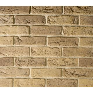 cream facing bricks