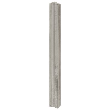 Supreme 100 x 100mm 1.75m Wetcast Slotted Intermediate Concrete Post