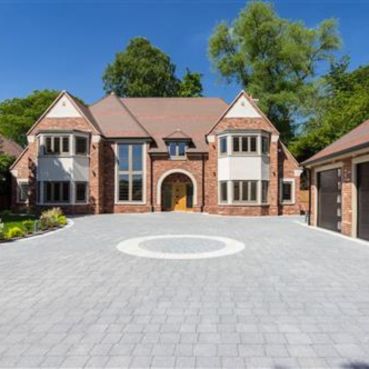 Tobermore Sienna Block Paving Graphite 208 x 173 x 50mm 14.04m² Pack